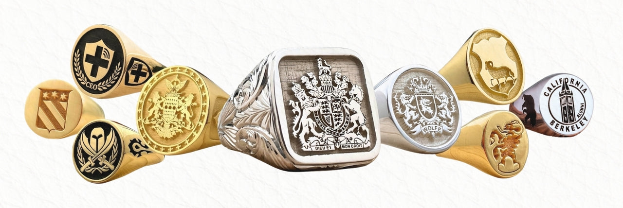 Royal Signet - Design Your Own Custom Signet Rings
