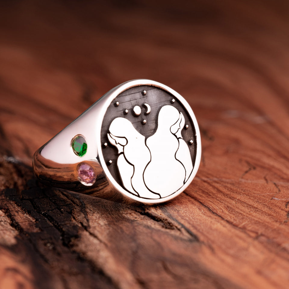 Royal Signet - Design Your Own Custom Signet Rings