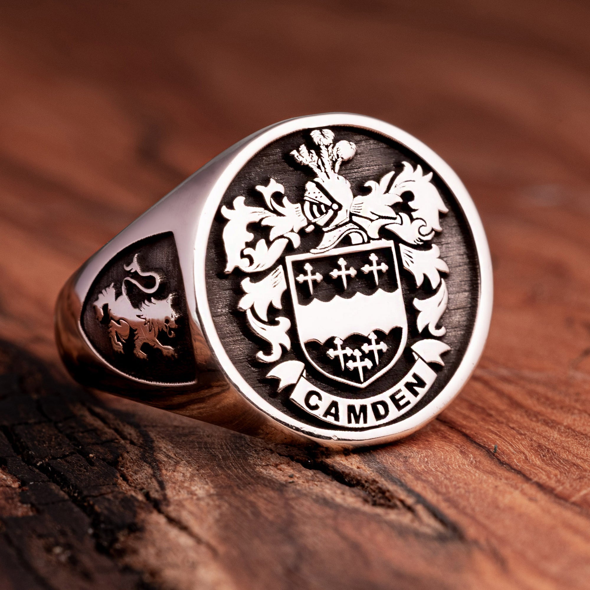 Royal Signet - Design Your Own Custom Signet Rings