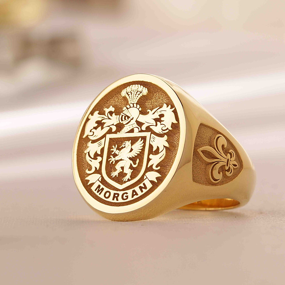 Royal Signet - Design Your Own Custom Signet Rings