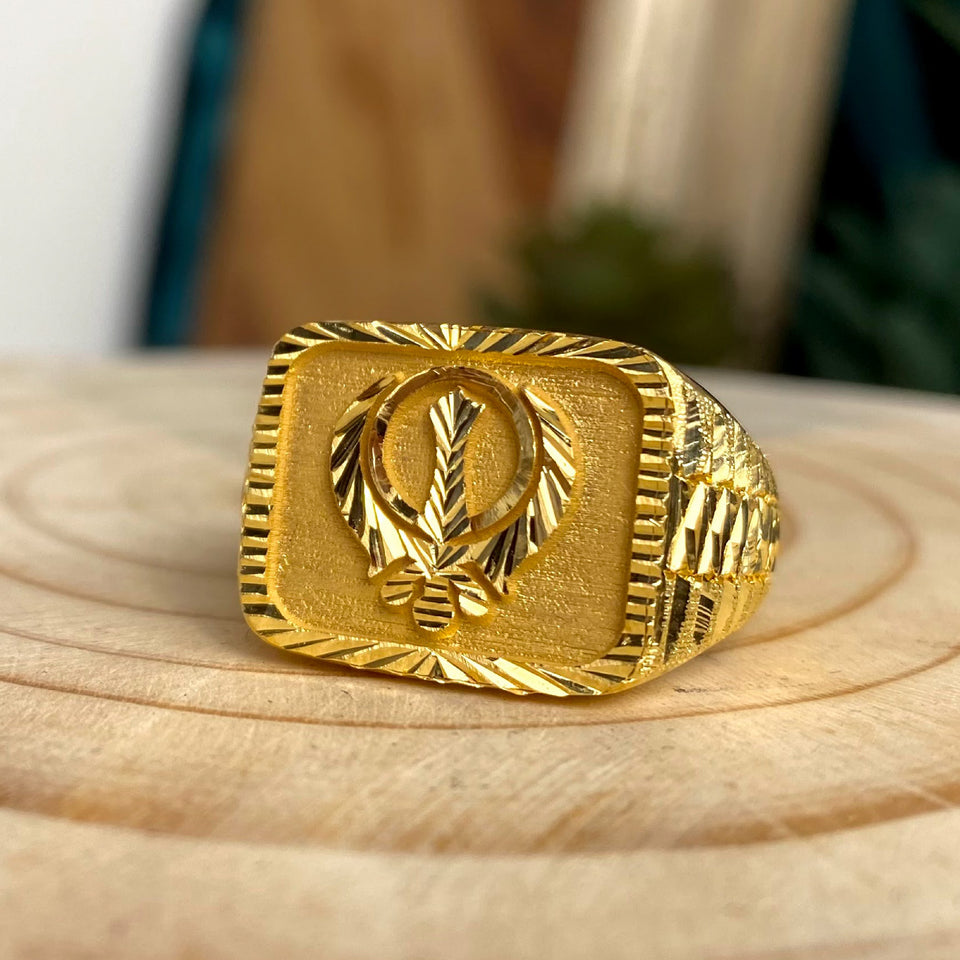 Royal Signet - Design Your Own Custom Signet Rings