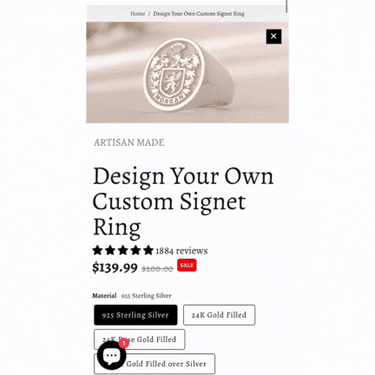 Royal Signet - Design Your Own Custom Signet Rings