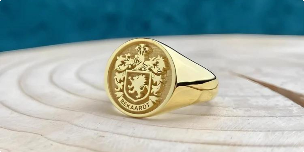 Royal Signet - Design Your Own Custom Signet Rings
