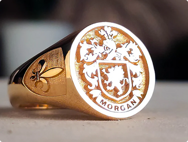 Royal Signet - Design Your Own Custom Signet Rings